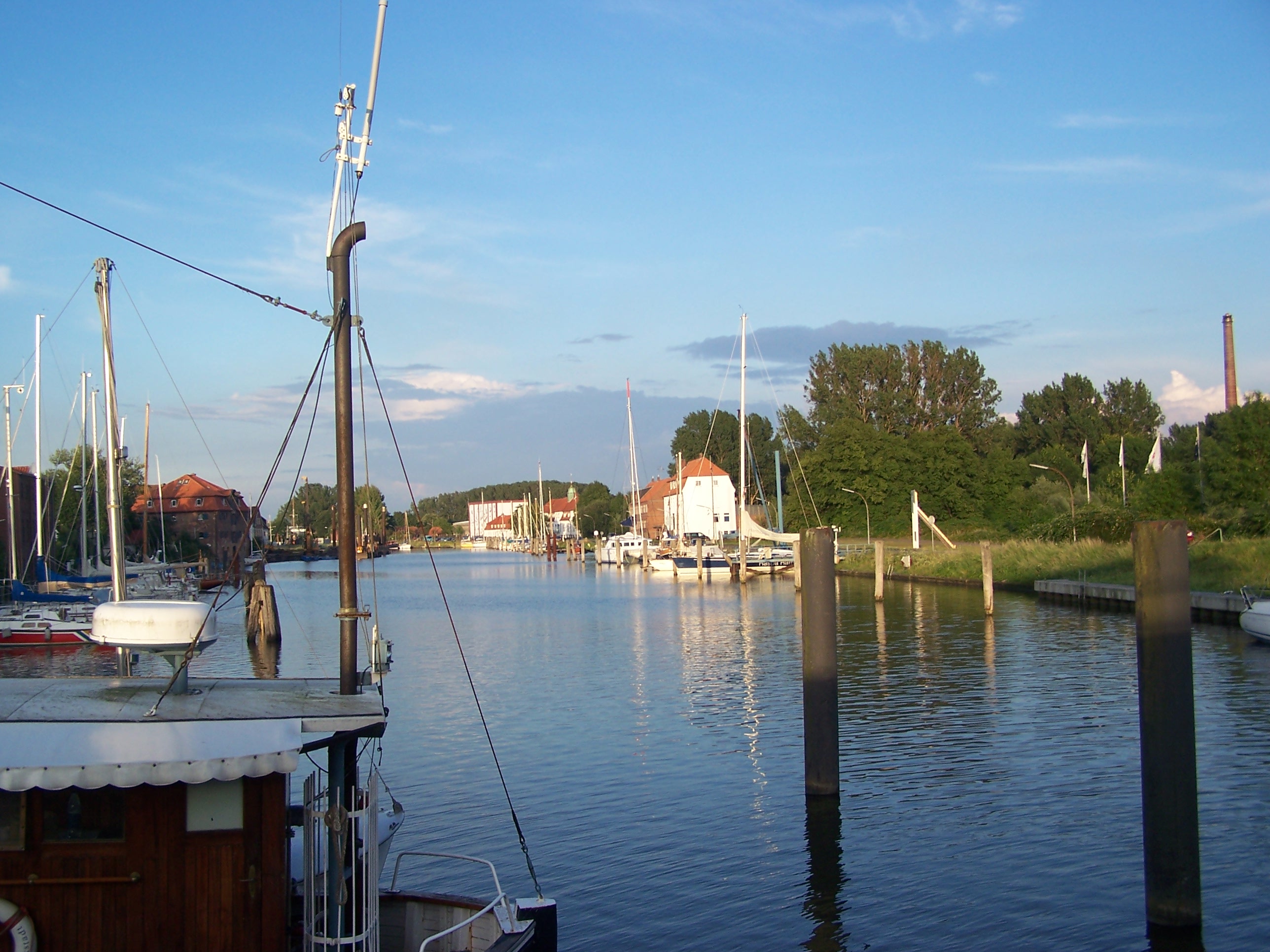 Strandhaus-Kollmar - direkt am Elbdeich - Das Haus / die Region